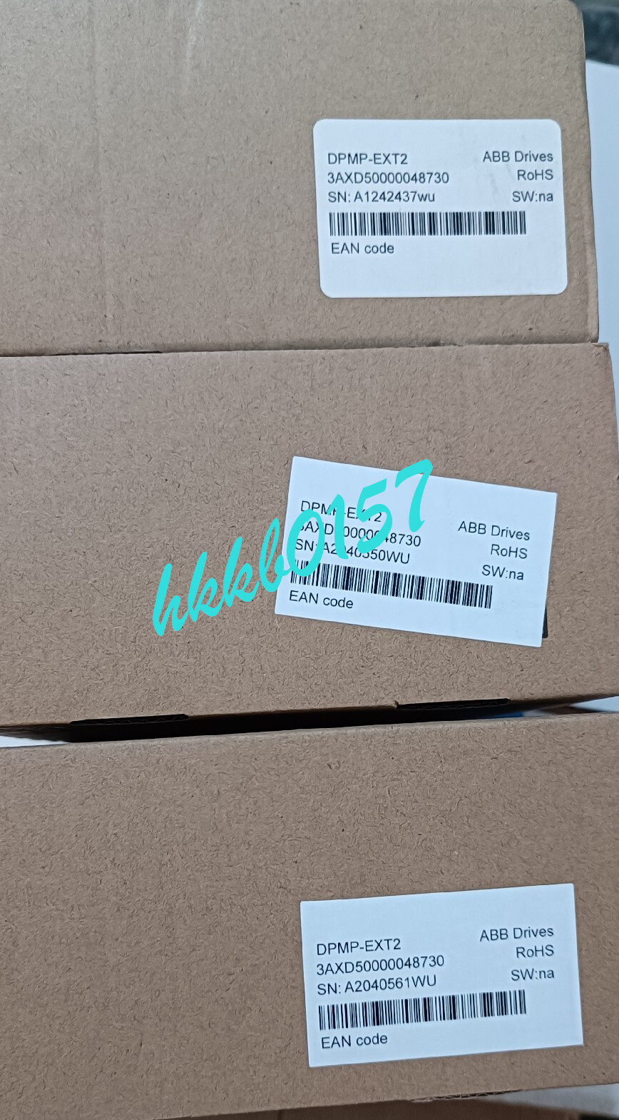 DPMP-EXT2 ABB resolver DHL/FedEx brand new | eBay