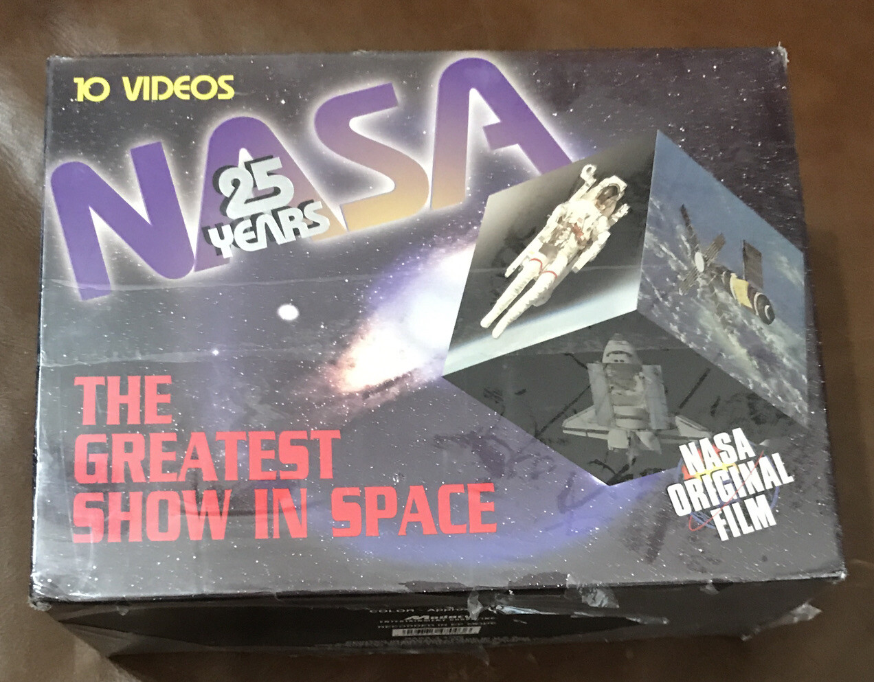 NASA 25 Years: The Greatest Show In Space Collection - 10 Pack (VHS/EP ...