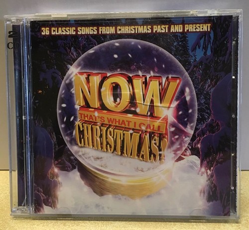 Now That's What I Call Christmas 2 CD Set 2001 Various Artists 36 ...