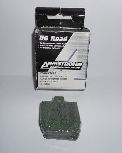 Yamaha YQ 50 Aerox EW 50 Slider Brake Pads - Armstrong PAD230258 (EBC ...