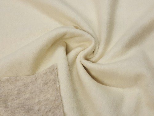 Doubleface Walkstoff Loden Walkloden Zweifarbig Wollstoff Walkwolle ...