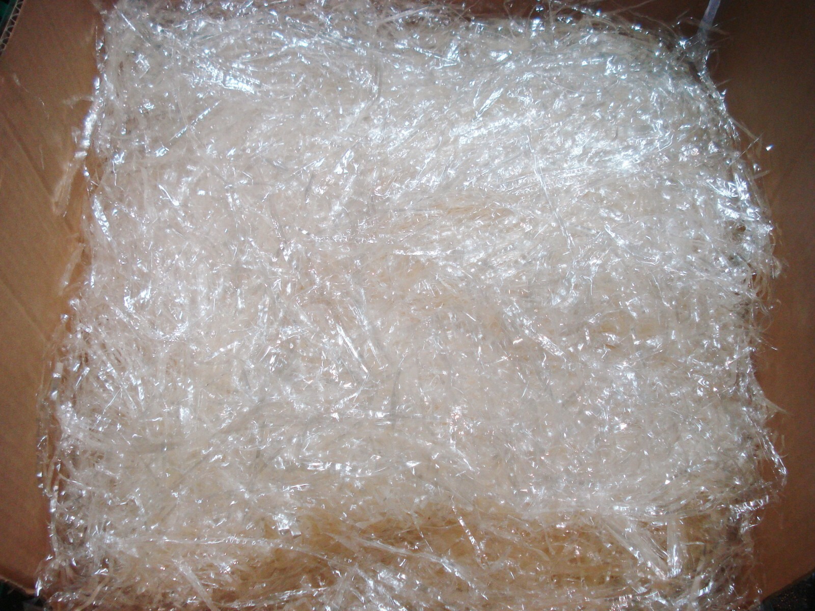 Shredded Cellophane 500g Bulk Clear Cello Filler Hamper Basket Gift | eBay