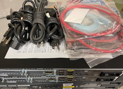Custom Cisco CCNA CCNP Lab KIT New Series Routers | eBay