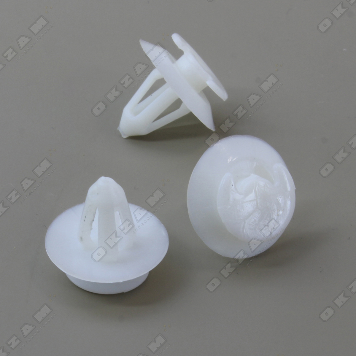 MERCEDES BENZ INTERIOR DOOR TRIM PANEL CLIPS x10 WHITE | eBay