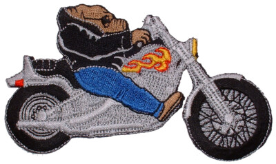MOTOR HOG Rider Embroidered Shoulder Patch 4" (3077) | eBay