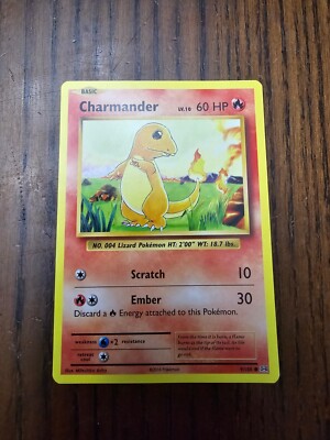 Pokemon 2016 Charmander 9/108 | eBay