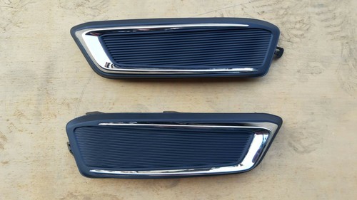 LH+RH New Fog Light Cover Set For Chevrolet Impala 2014-2020 22738853 ...
