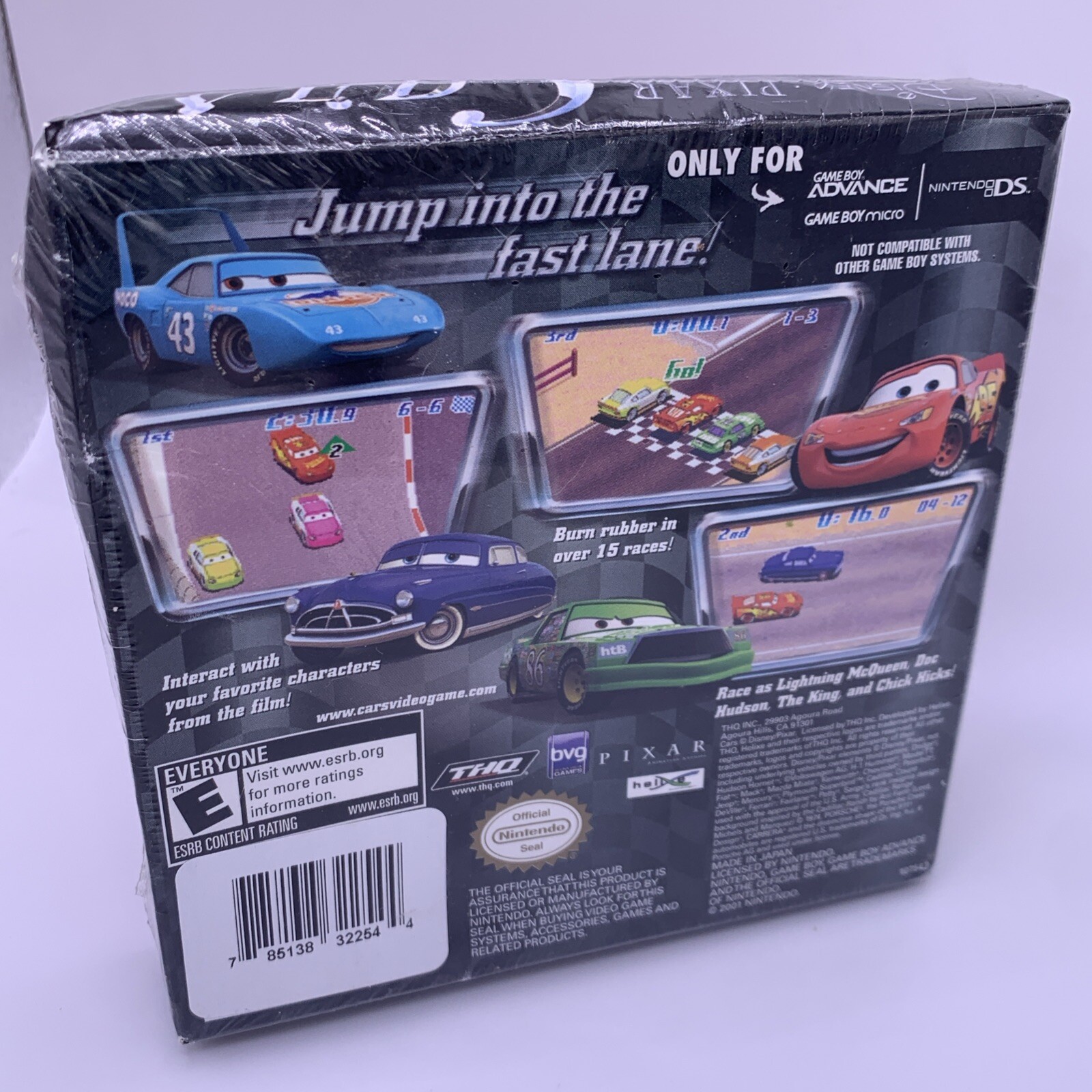 Cars (Nintendo Game Boy Advance, 2006) for sale online | eBay
