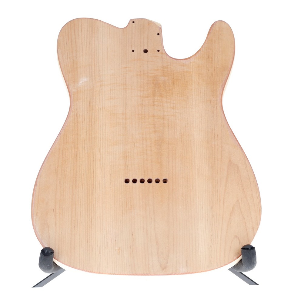 Unfinished Left Handed Telecaster Body Roasted Pine Telecaster Body | eBay