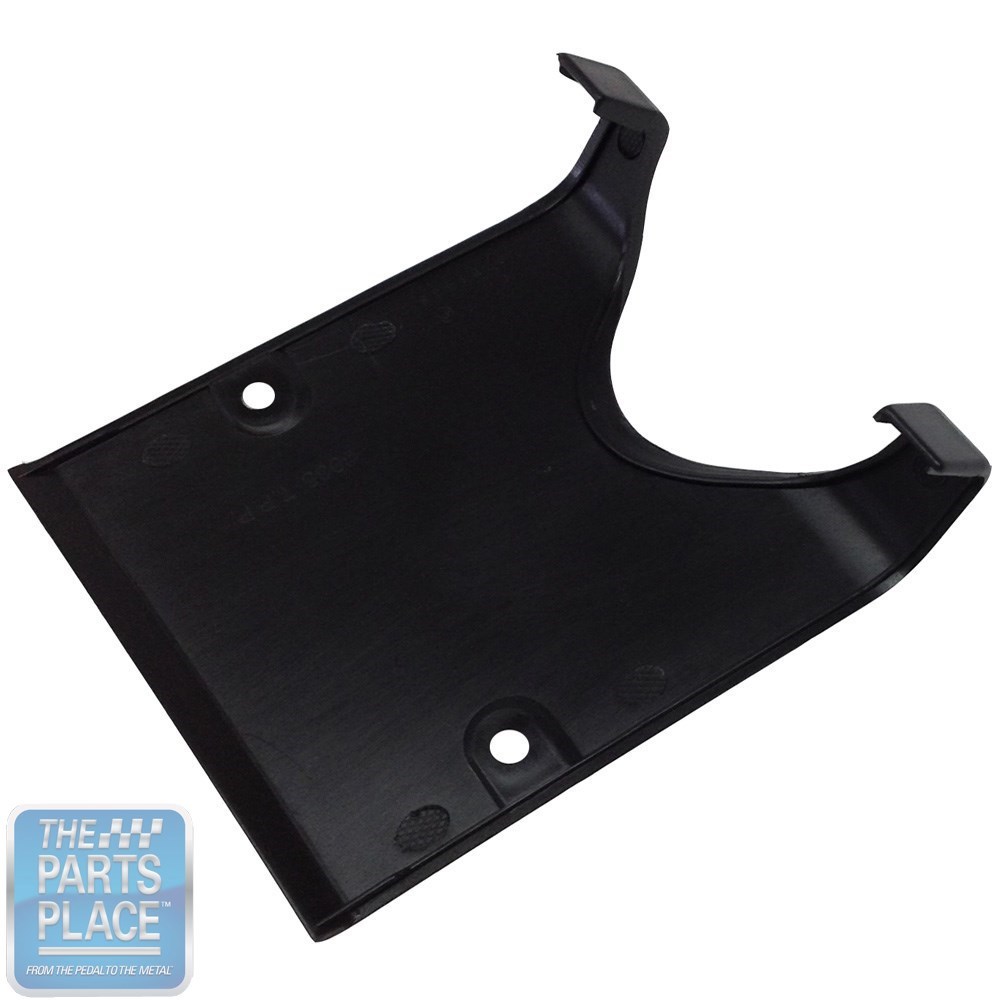 1968 Pontiac GTO / LeMans Dash Lower Steering Column Cover Black GM ...