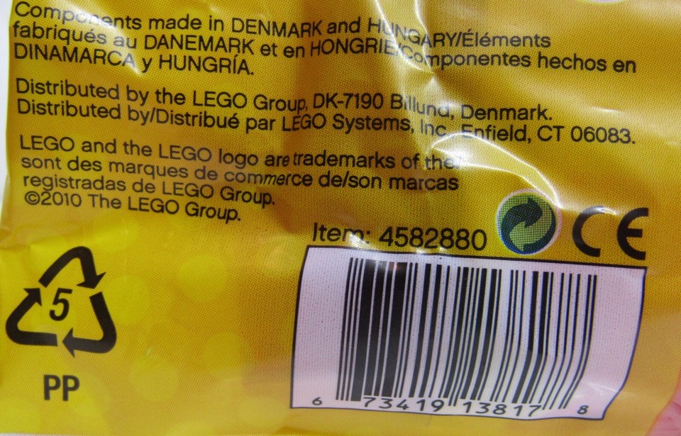 Lego 2010 26 Piece 40004 Rare Red Heart. Factory Sealed. | eBay