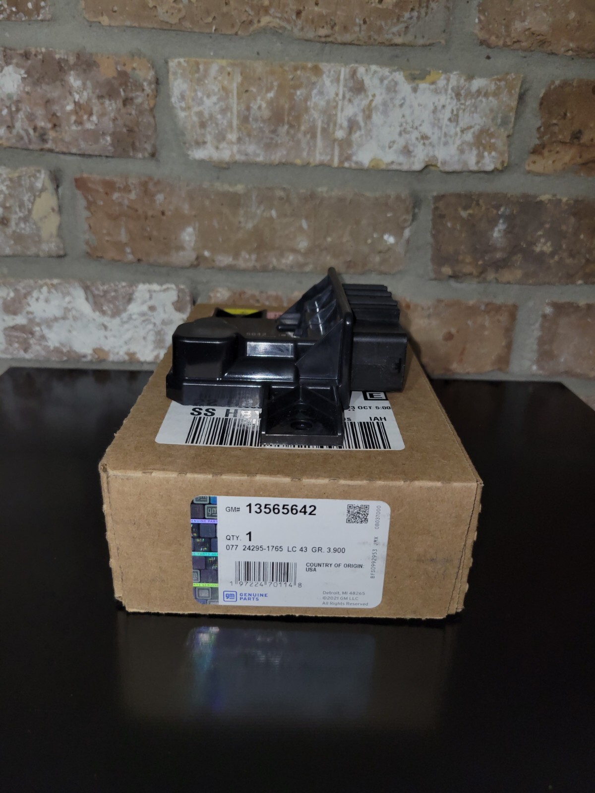 13565642 Genuine GM Fuel Pump Power Control Module New/ OLD PART ...