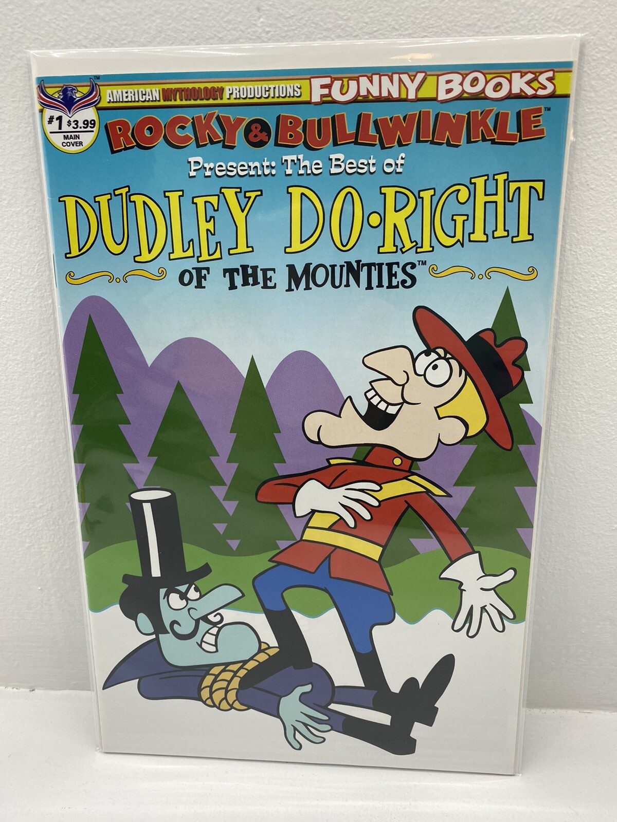 Rocky & Bullwinkle Presents The Best Of Dudley Do Right #1 Comic | eBay