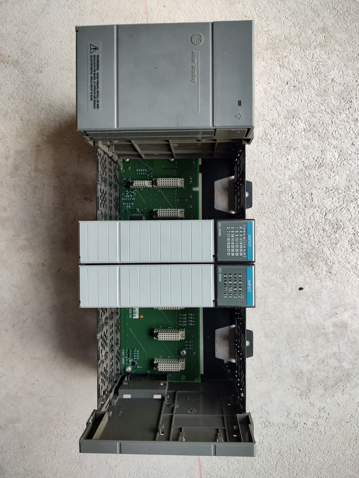 Allen-Bradley 1746-A7 SLC 500 Chassis with 7 Slots for sale online | eBay