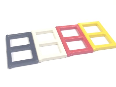 LEGO 3854 / 60608 1X2X3 Window Panel - Select Colour / Pack Size - FREE ...