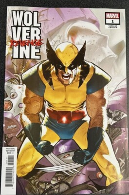 WOLVERINE REVENGE #1 MARVEL COMICS PABLO VILLALOBOS VARIANT 2024 NM | eBay