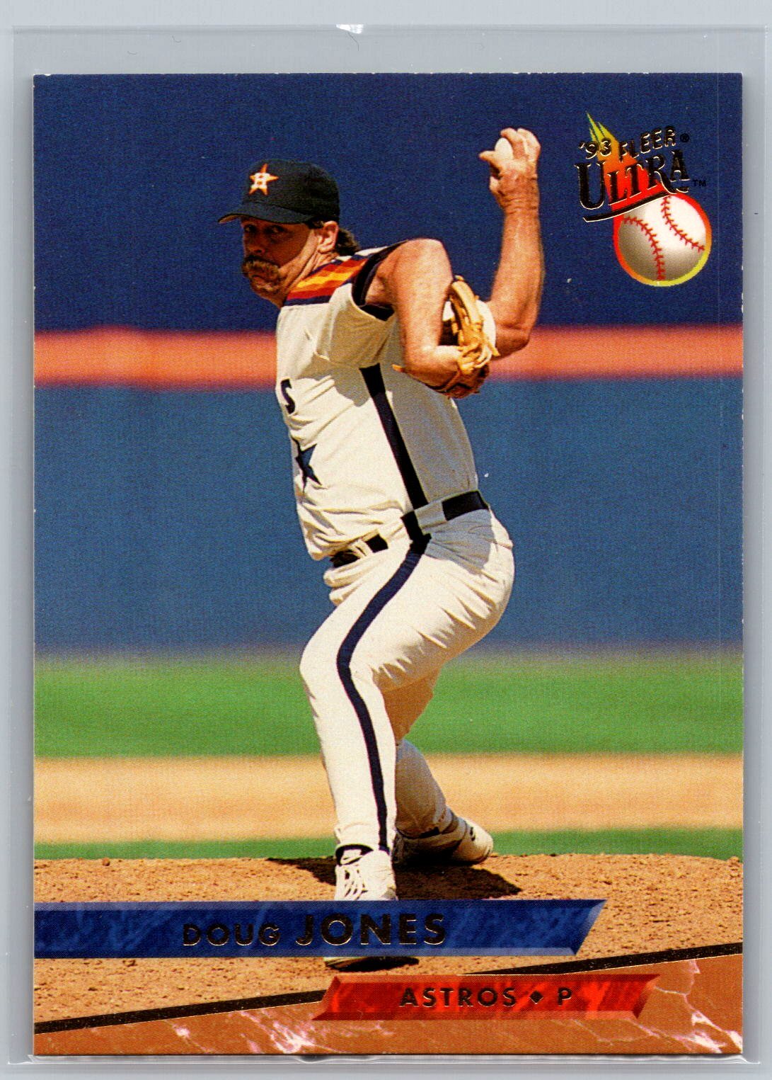 Doug Jones 1993 Ultra BASEBALL #44 Houston Astros | eBay