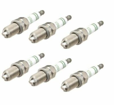 Porsche 987 996 997 Spark Plugs Set 6x BOSCH FGR-5-KQE0 99917022390 | eBay