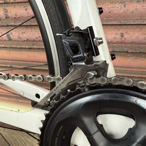 Giant TCR Advanced 1 KOM Ultegra Carbon Road Bike - M 54cm - C2W PX ...