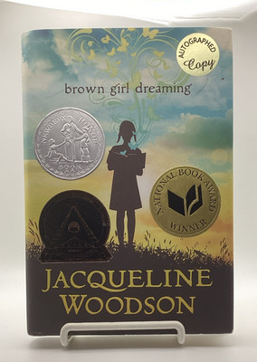 Brown Girl Dreaming by Jacqueline Woodson (SIGNED) 9780399252518| eBay