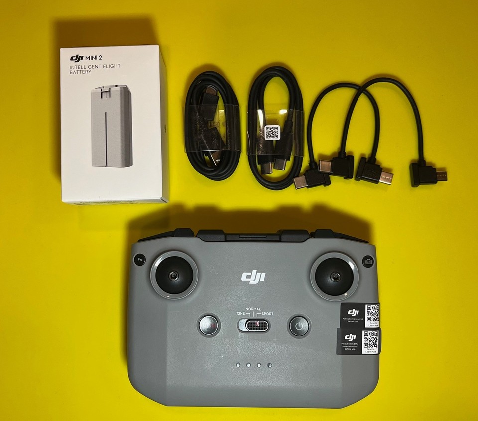 NEW DJI Mini 2 Drone. 4K video and phots. Battery and Controller ...