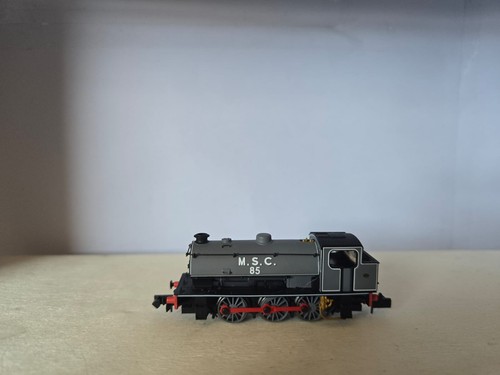 EFE Rail J94 Saddle Tank Steam Locomotive N Gauge MSC Grey | eBay UK