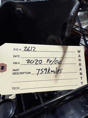 2020 FREIGHTLINER CASCADIA 4324801420 Genuine Wabco Air Dryer *2612* | eBay