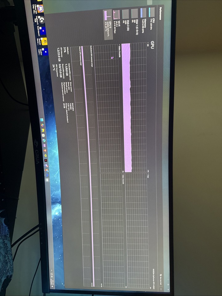 gaming computer setup. Mic, Mouse, And Keyboard All Included. | eBay