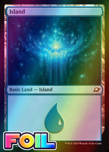 x1 Island BASIC LAND FOIL EOE Edge of Eternities MTG 270 M/NM 1x | eBay