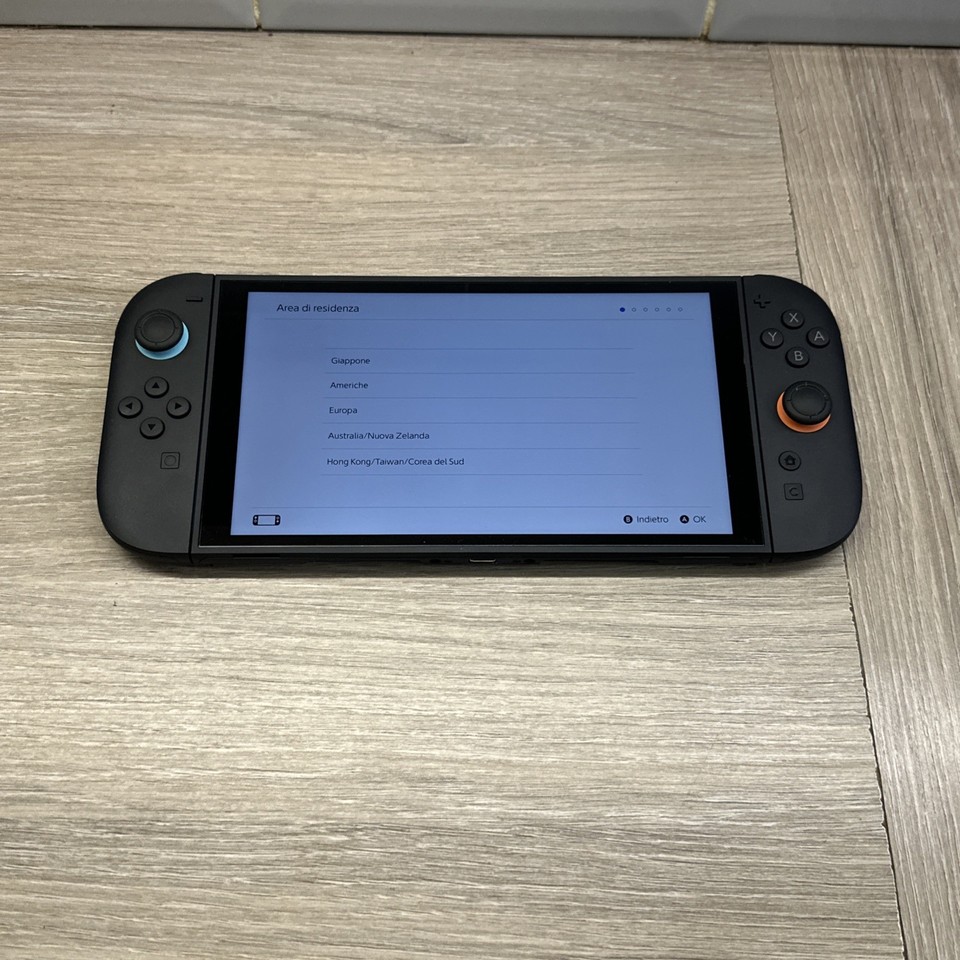 Nintendo Switch 2 Console Only (Switch 2) – Tested – Tablet + Joy Cons ...