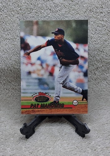 1993 Topps Stadium Club PAT MAHOMES SR. Baseball Card #740 Father of ...