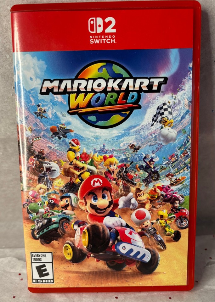 Nintendo Switch 2 Games: Mario Kart World - Donkey Kong Bananza- Madden ...