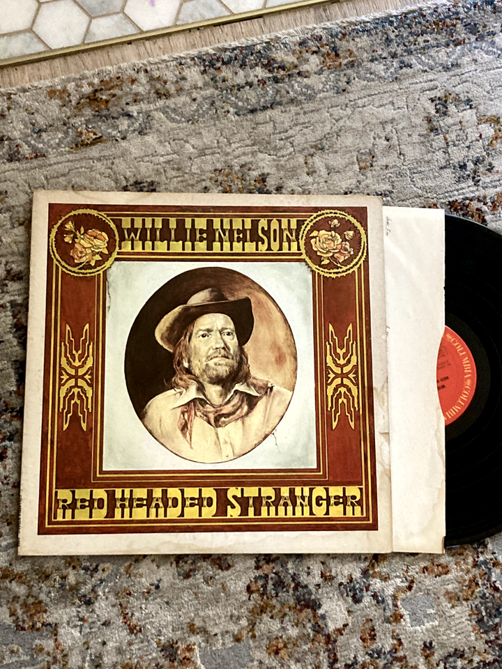 Red Headed Stranger by Nelson, Willie 190759589519| eBay
