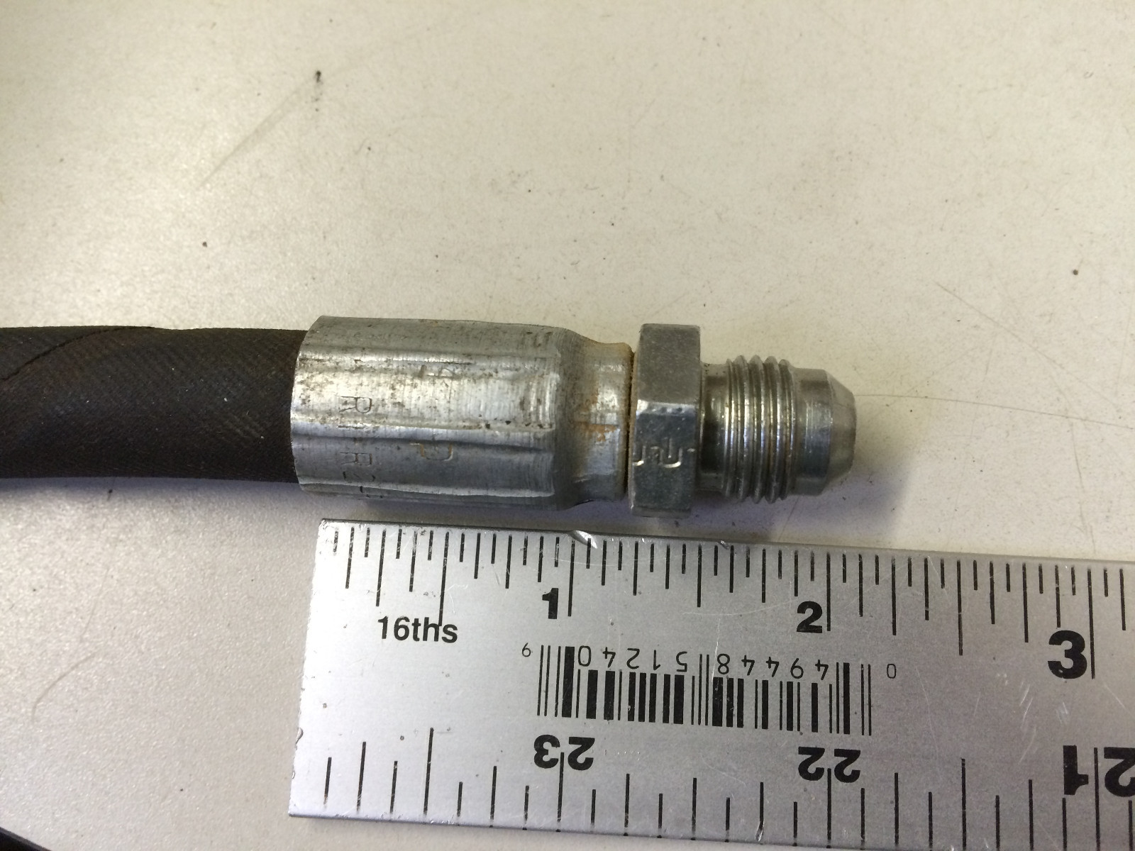 Parker Tough Cover Hydraulic Hose, NSN:4720-01-579-7500, New! J2115 B12 ...