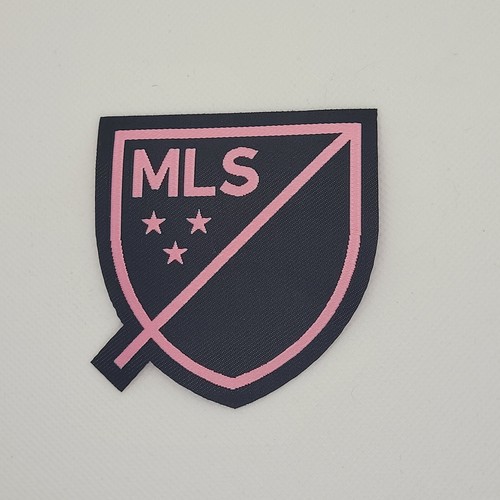 MLS SOCCER JERSEY SLEEVE PATCH BADGE INTER MIAMI - AWAY Colors | eBay