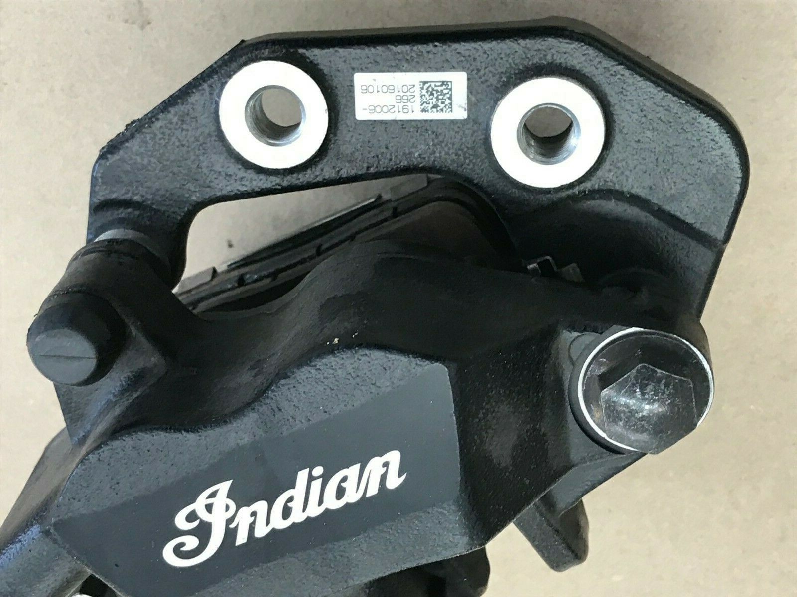 2020 and earlier Indian Roadmaster/Chieftain rear caliper | eBay
