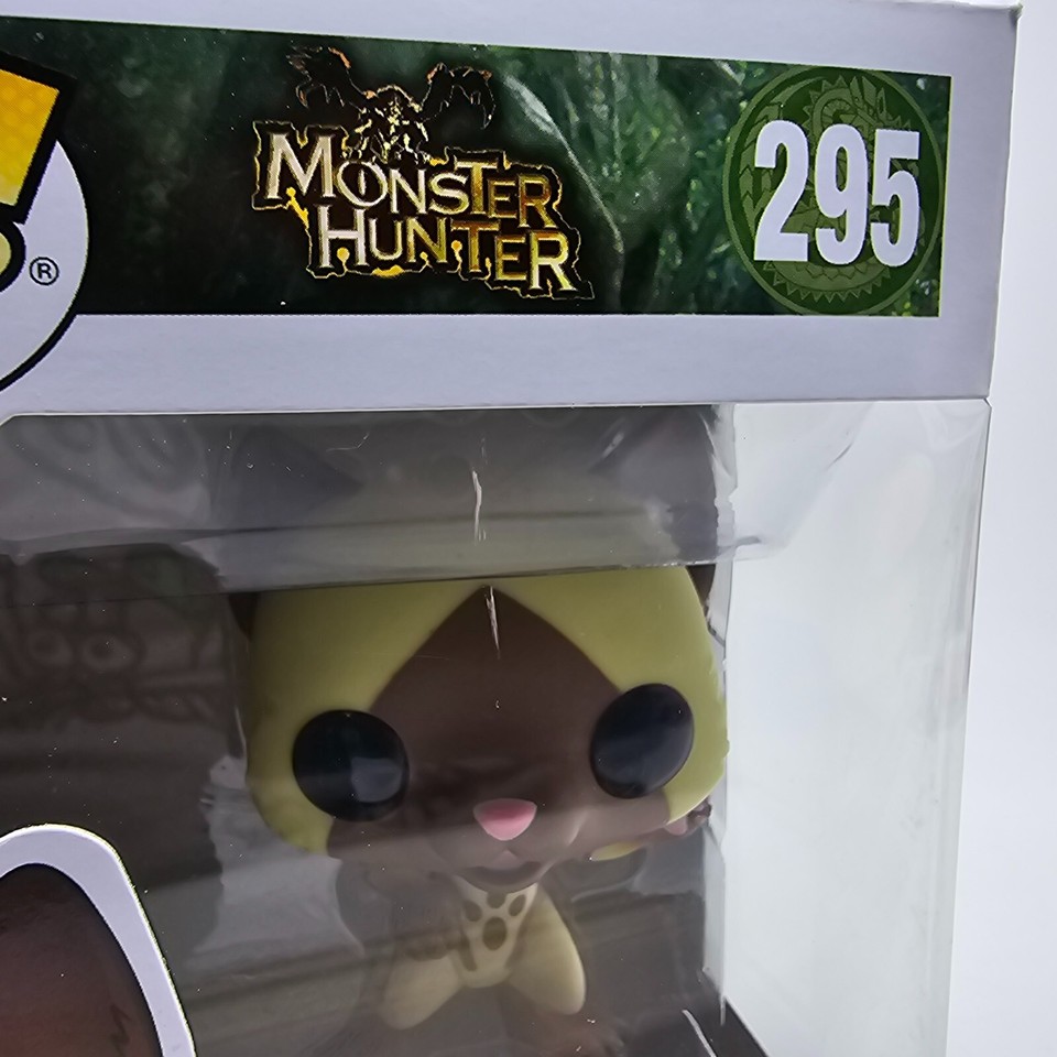 Funko Pop Games Monster Hunter Felyne #295 Vinyl Figure With Protector ...