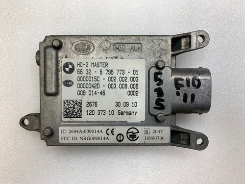 2011-2019 BMW 5 6 7 SERIES RIGHT SIDE BLIND SPOT RADAR SENSOR CONTROL ...