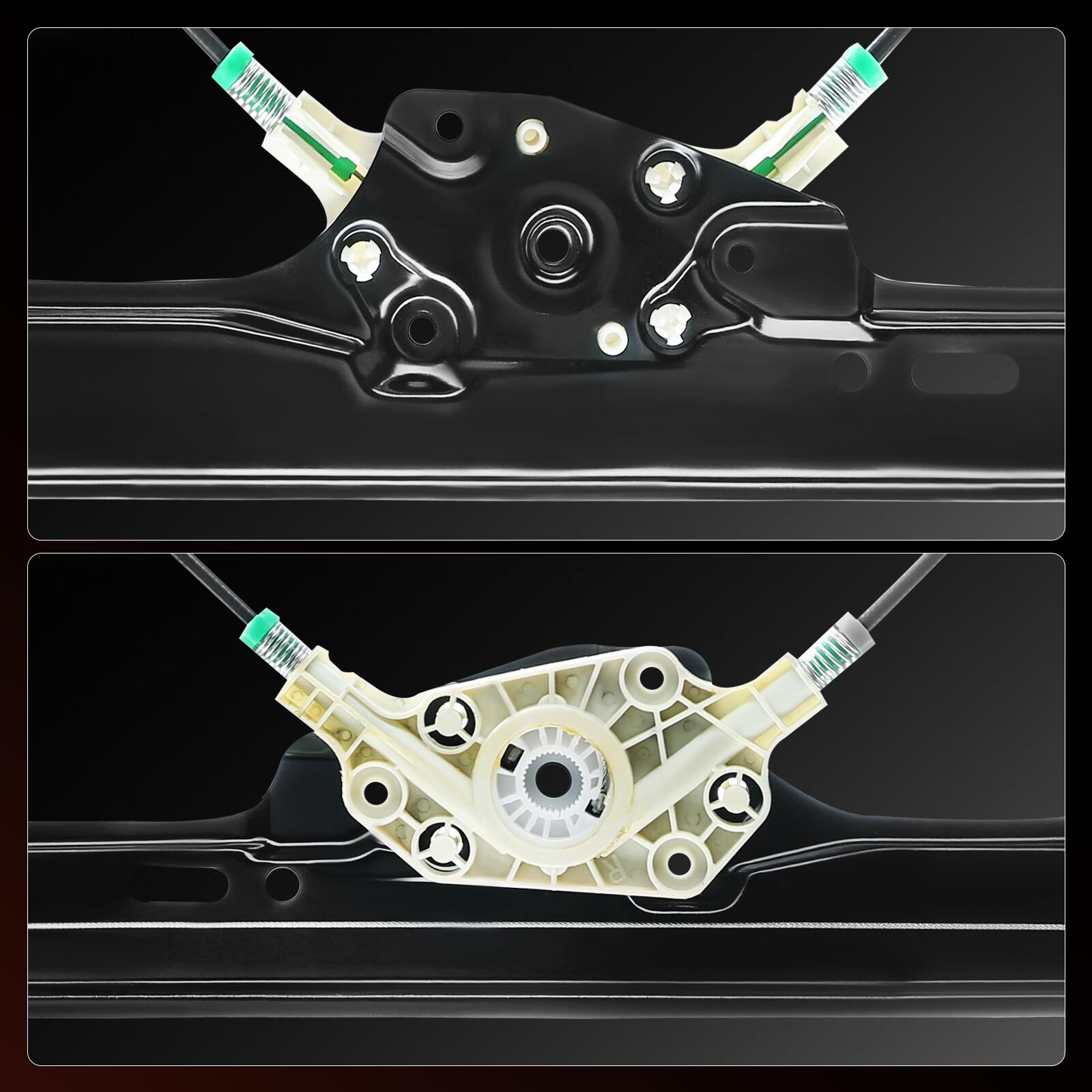 Window Regulator Front Right Passenger Side for BMW 528i 530i 535i 550i ...
