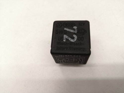 D9 VW AUDI Control unit Relay 191955529 5wg004876-00 5wg00487600 ...