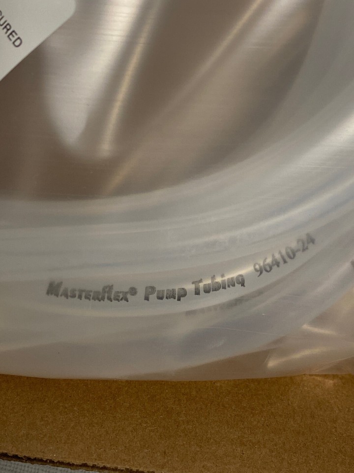 MASTERFLEX Platinum Cured Silicone Precision Pump Tubing L/S 24 25 ...