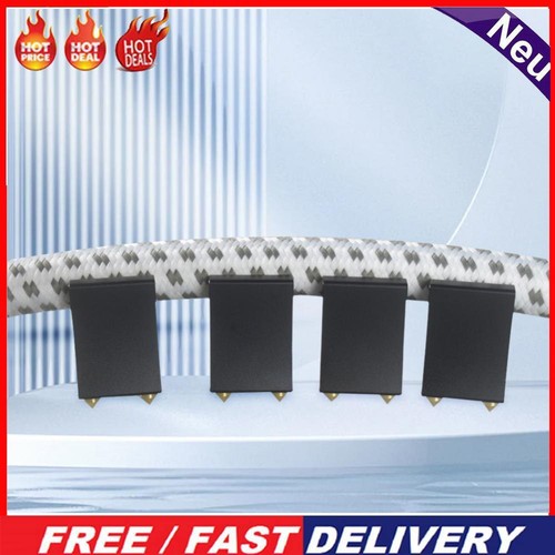 4pcs HiFi Cable Spike Stand Shock Absorbing Speaker Power Cable Riser ...