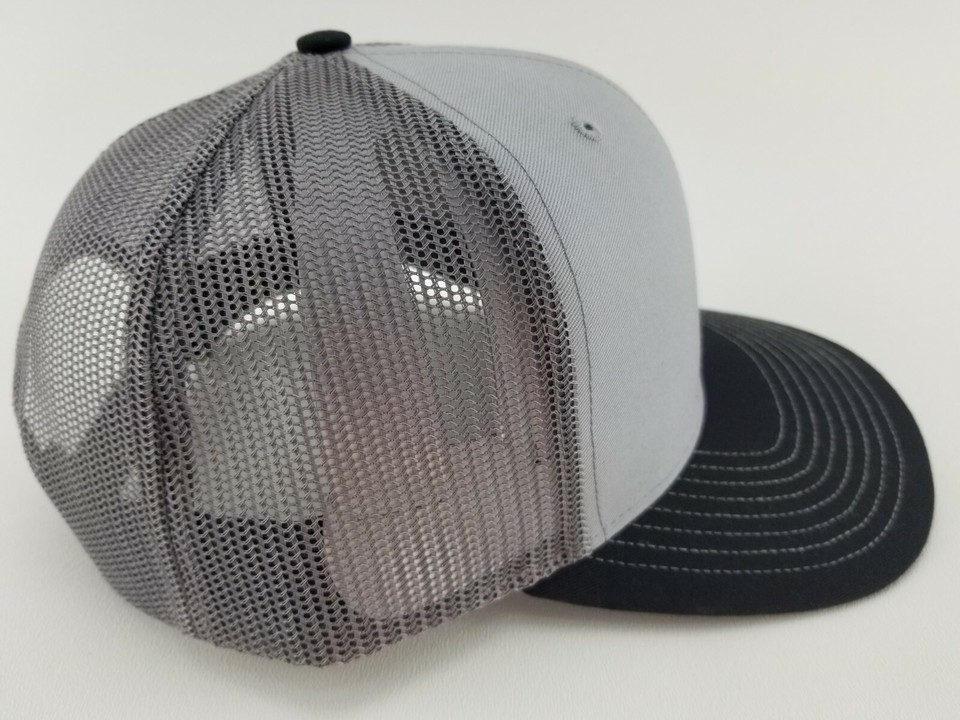 Peterbilt Hat custom Embroidery Peterbilt Tri Color Mesh Summer Trucker ...