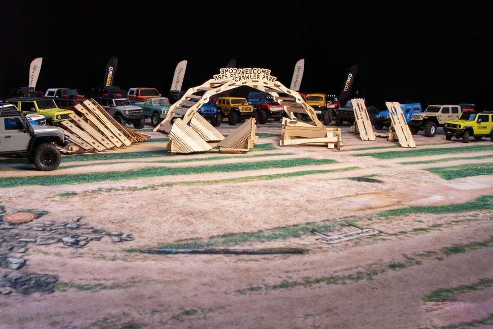 ToysWD Crawler Park WELCOME KIT of 5 obstacles for RC Crawler Park ...