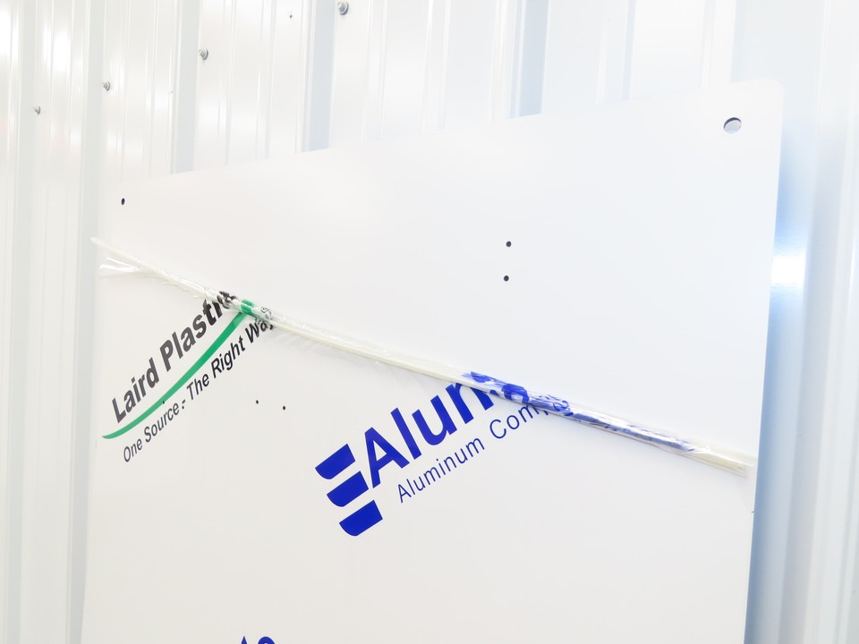 Uline H-8043BLU 5S Dry Zone Shadow Board Blue Broom Sweeper Janitorial ...