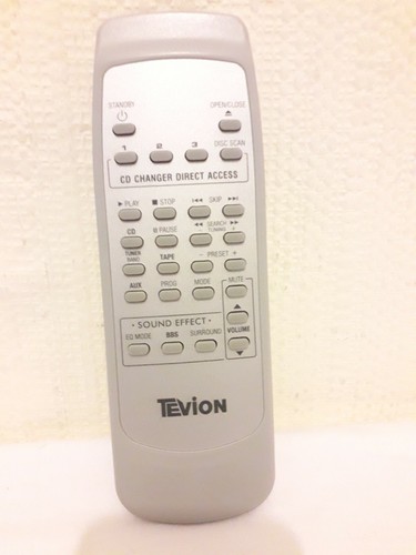 Original TEVION CD-521 Remote Control For CD-521 Hi-Fi System | eBay UK