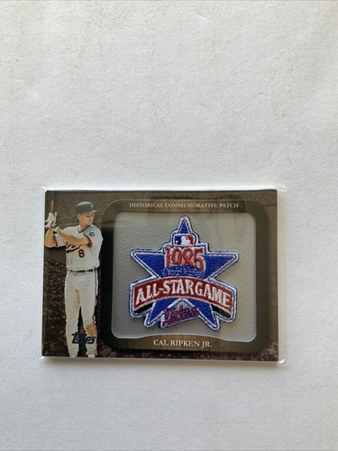 Cal Ripken Jr. 2009 Topps All-Star Game Commemorative Patch Card #lpr ...