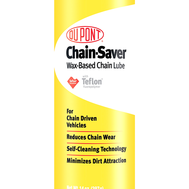 Dupont Teflon Chain-saver Dry Self-cleaning Lubricant Motorcycle Chains ...