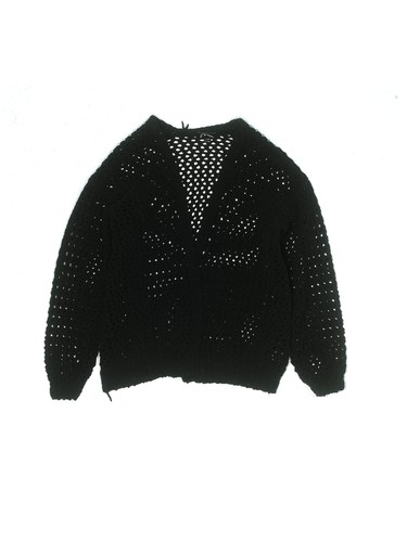 Art Class Girls Black Cardigan 10 | eBay