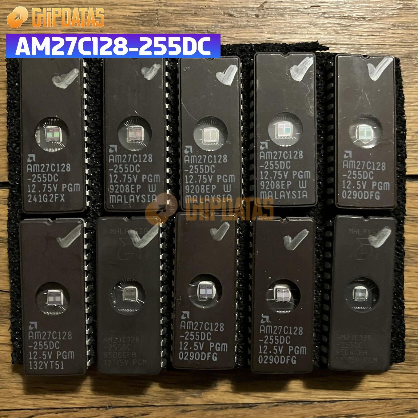 1PCS Brand New AMD AM27C128-255DC | eBay
